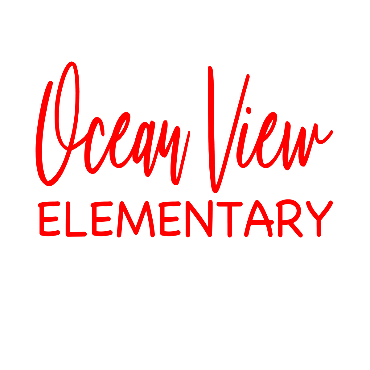 Ocean View Elementary – Central Coast Shirts